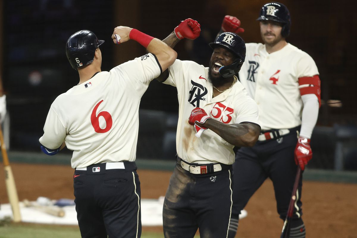 Texas Rangers w/ “The Boys” Episode 157